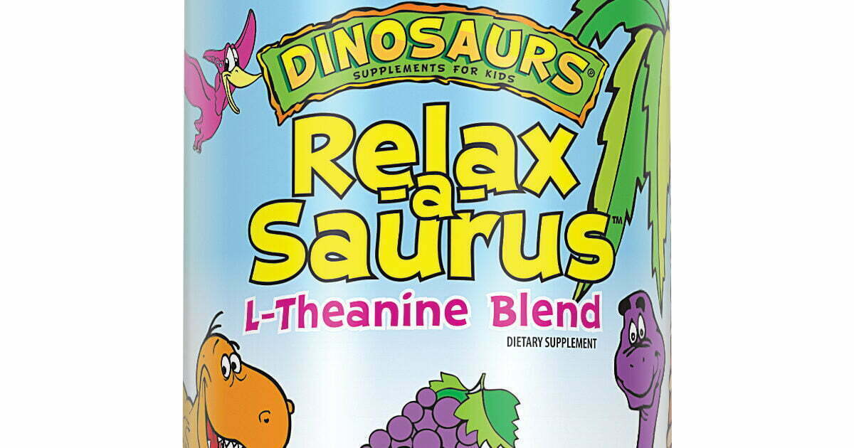 Relax-a-Saurus, 30ct, Grape – Mother's Cupboard Nutrition
