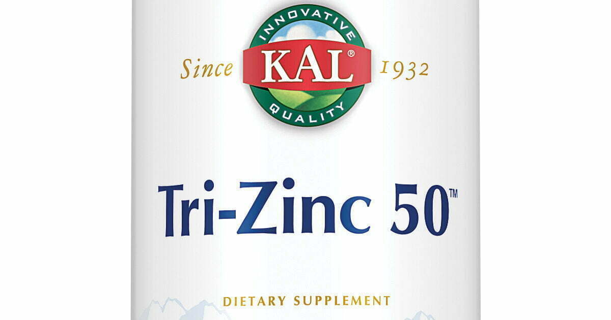 Tri-Zinc 50, 50mg, 90ct – Mother's Cupboard Nutrition