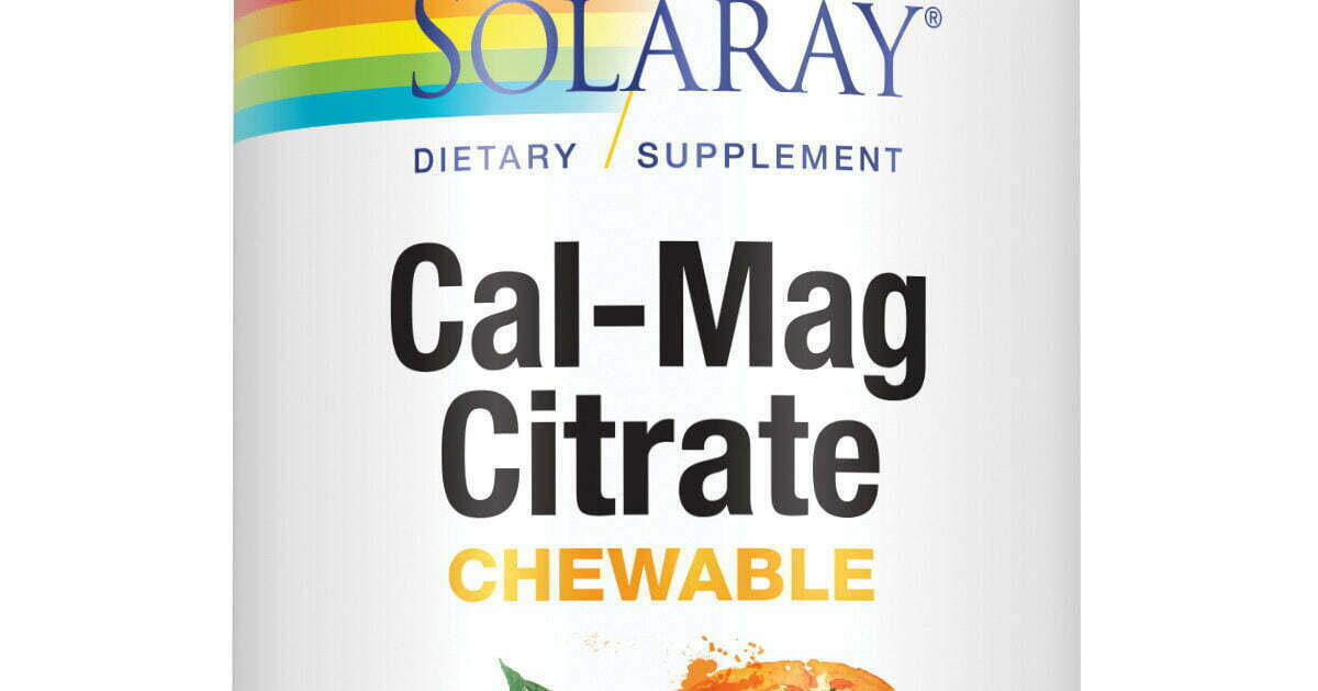 Cal-Mag Citrate w Vit D3 & K2 2:1 Ratio – Mother's Cupboard Nutrition