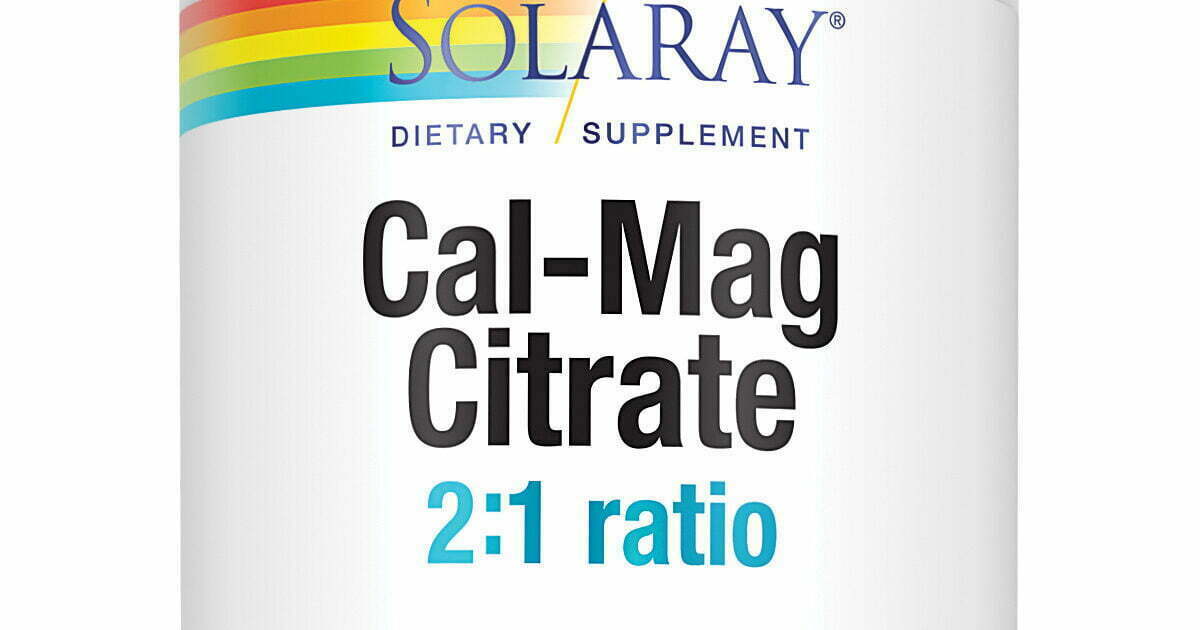 Cal-Mag Citrate w Vit D3 & K2 2:1 Ratio – Mother's Cupboard Nutrition
