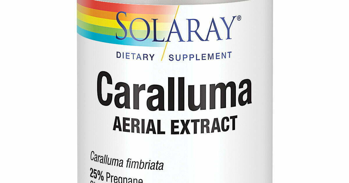 Vital Extracts Caralluma 25% Pregnane Glycosides – Mother's Cupboard ...