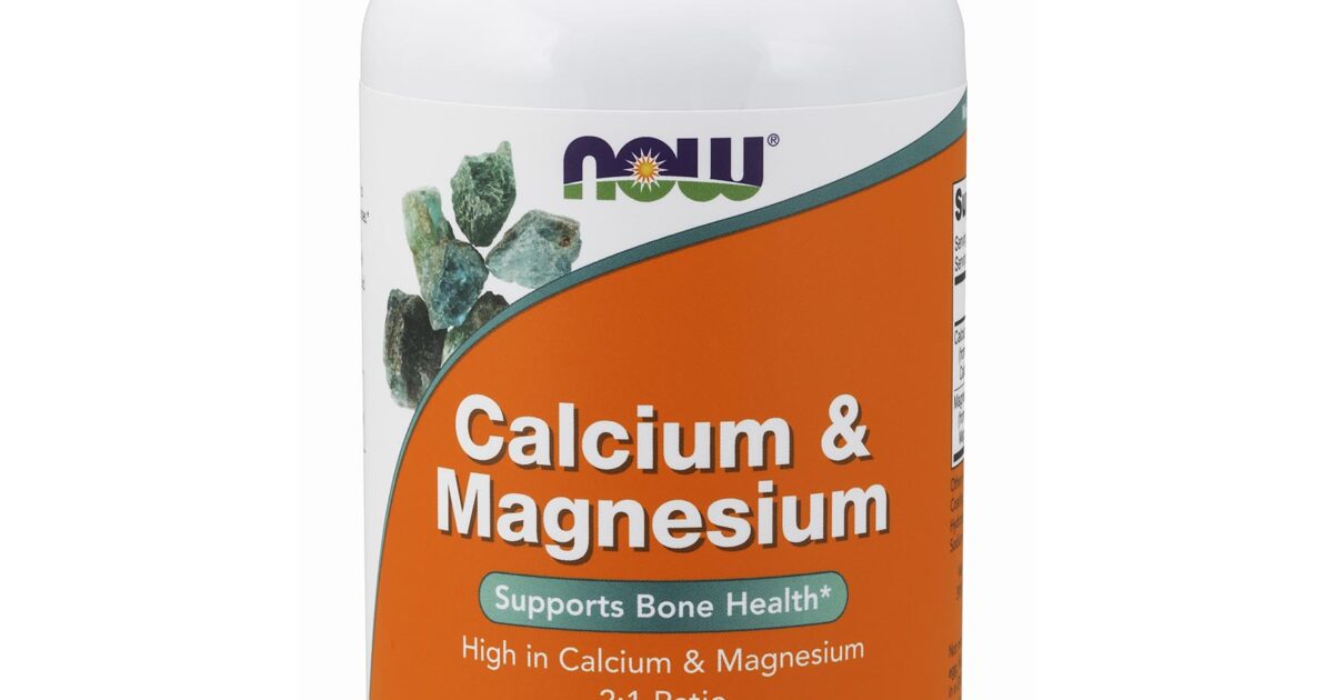CAL- MAG 500/250mg 250 TABS – Mother's Cupboard Nutrition