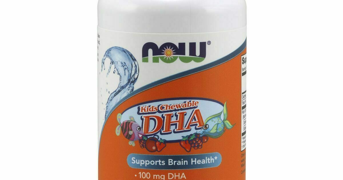 DHA 100mg CHEWABLE SGELS 60 SGELS – Mother's Cupboard Nutrition