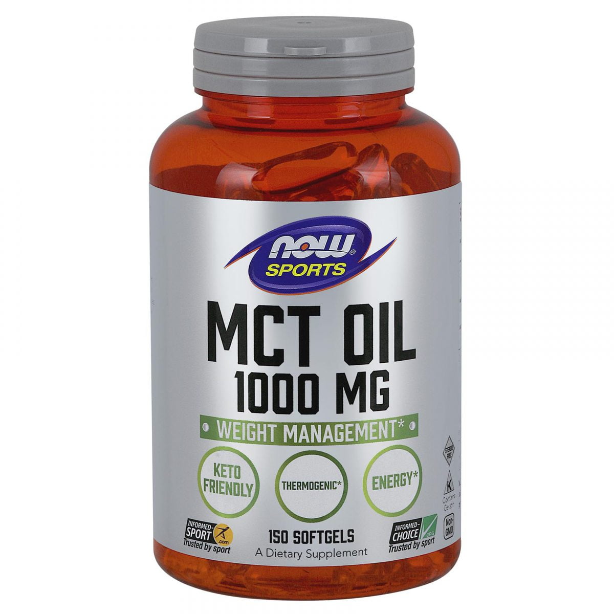 MCT OIL 1,000 MG SOFTGELS 150 SGELS – Mother's Cupboard Nutrition