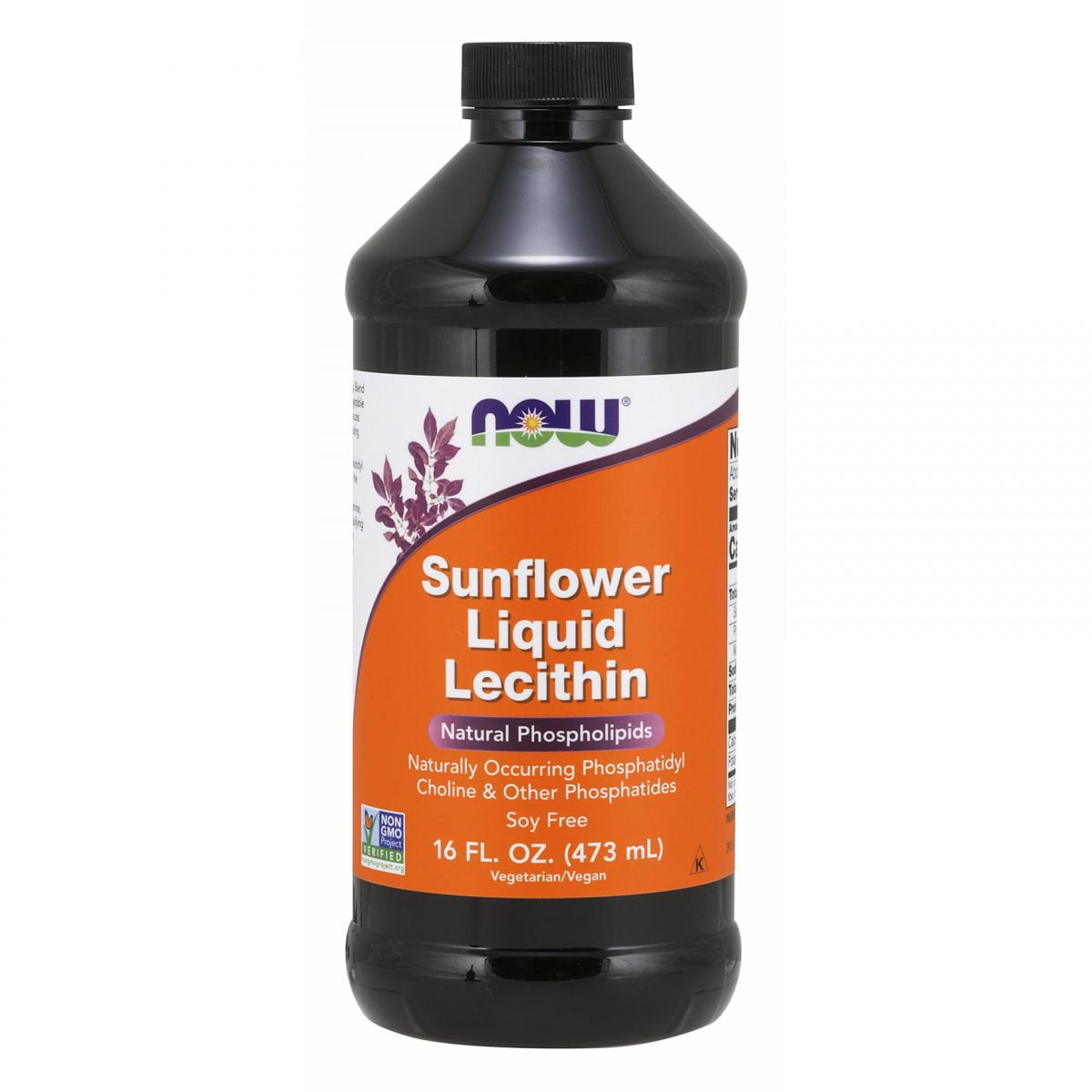 SUNFLOWER LIQUID LECITHIN 16 FL OZ – Mother's Cupboard Nutrition