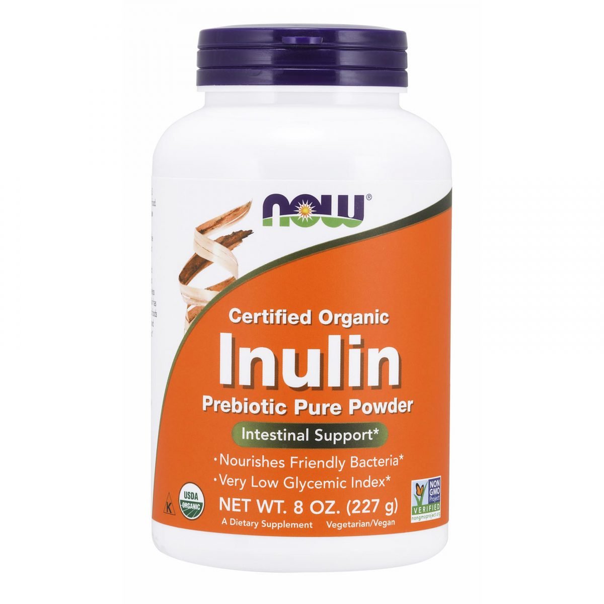 ORG INULIN POWDER 8 OZ – Mother's Cupboard Nutrition