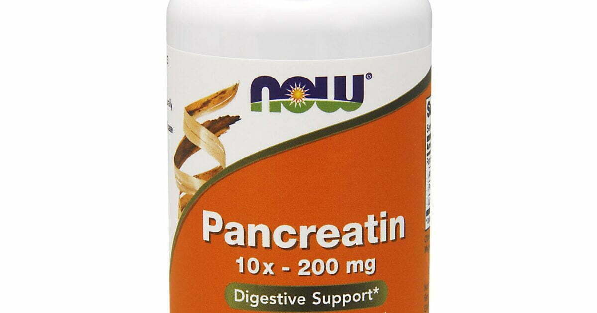 PANCREATIN 2000 (200mg 10X) 100 CAPS – Mother's Cupboard Nutrition