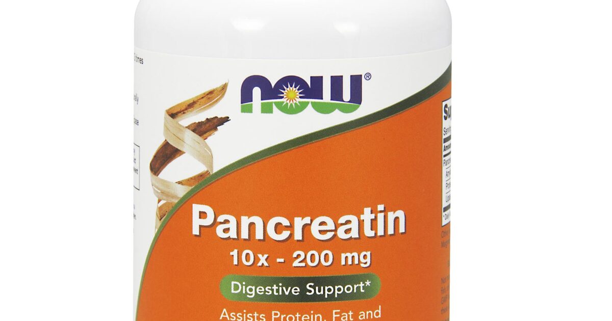 PANCREATIN 2000 (200mg 10X) , 250ct – Mother's Cupboard Nutrition