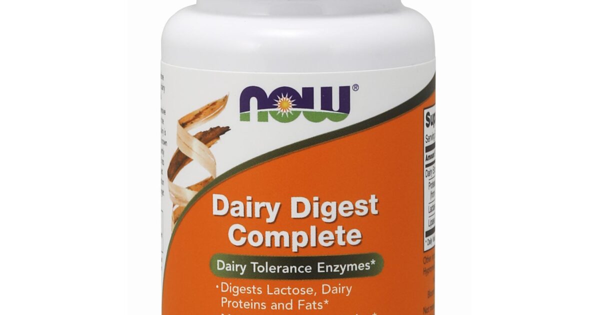 DAIRY DIGEST COMPLETE 90 VCAPS – Mother's Cupboard Nutrition