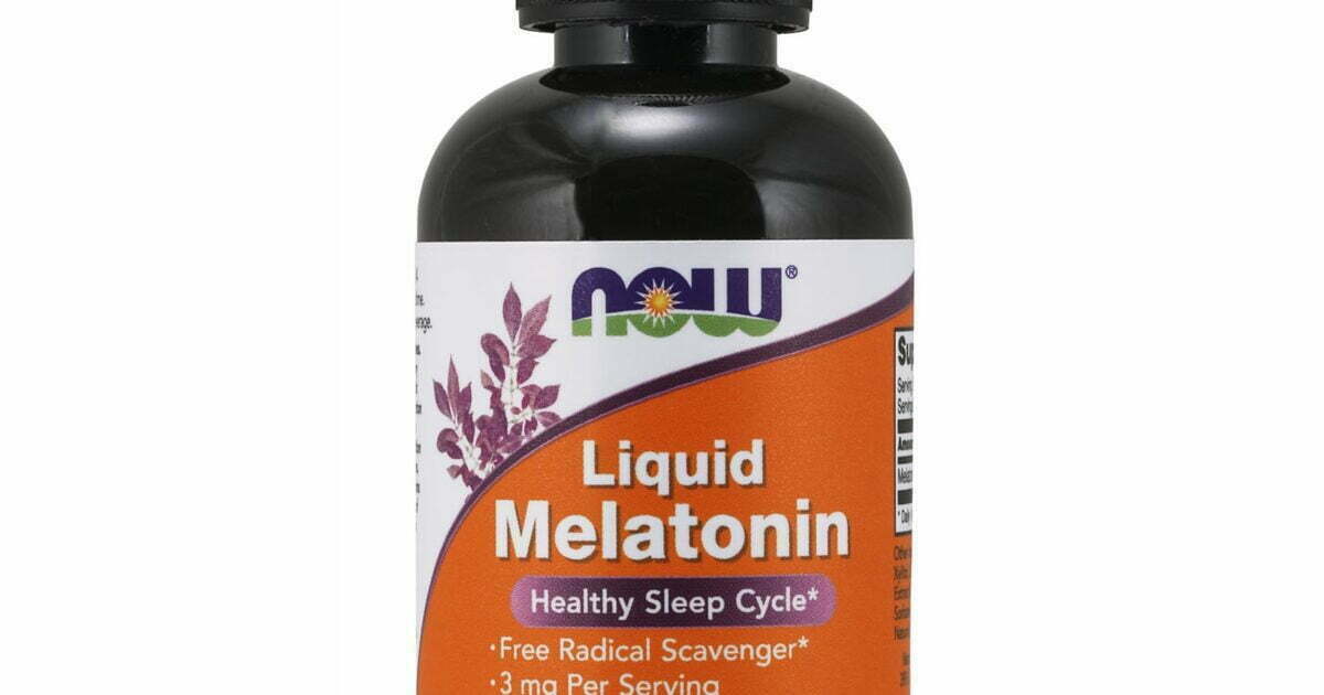 LIQUID MELATONIN 2 FL OZ – Mother's Cupboard Nutrition