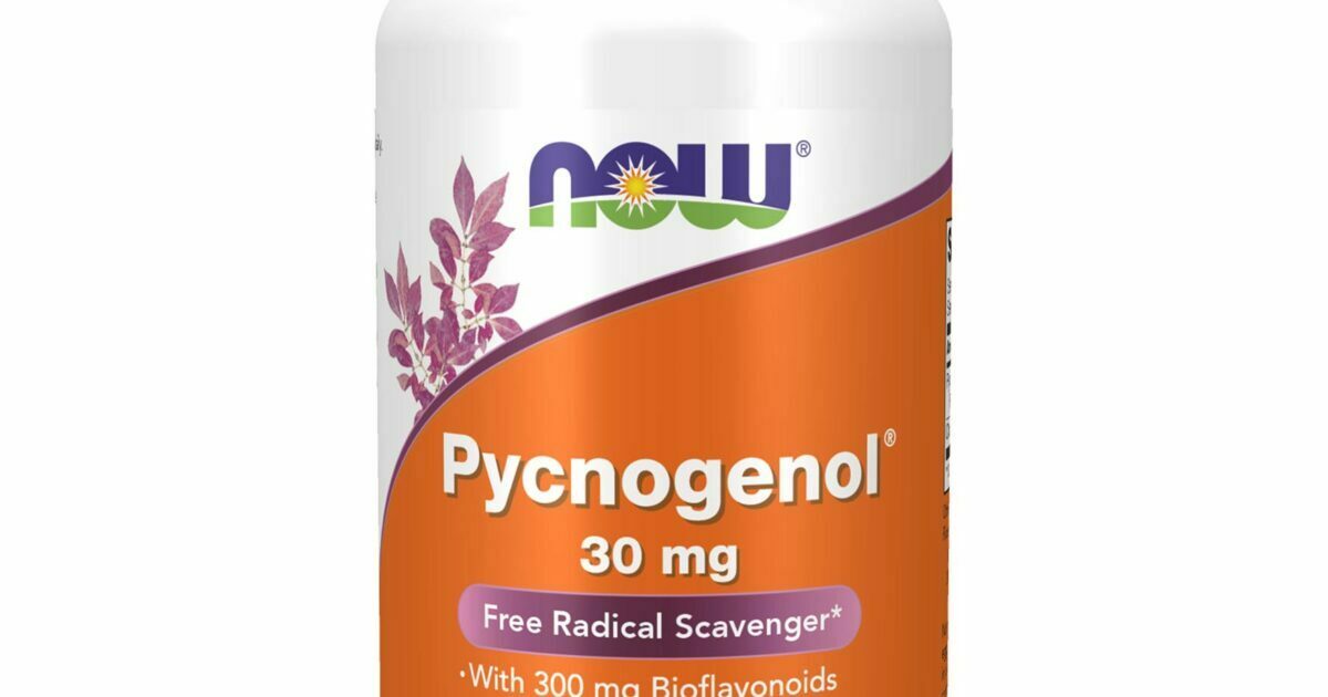 PYCNOGENOL 30mg 60 VCAPS – Mother's Cupboard Nutrition