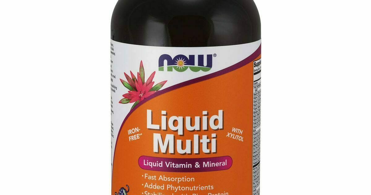 LIQUID MULTI BERRY 16 OZ – Mother's Cupboard Nutrition
