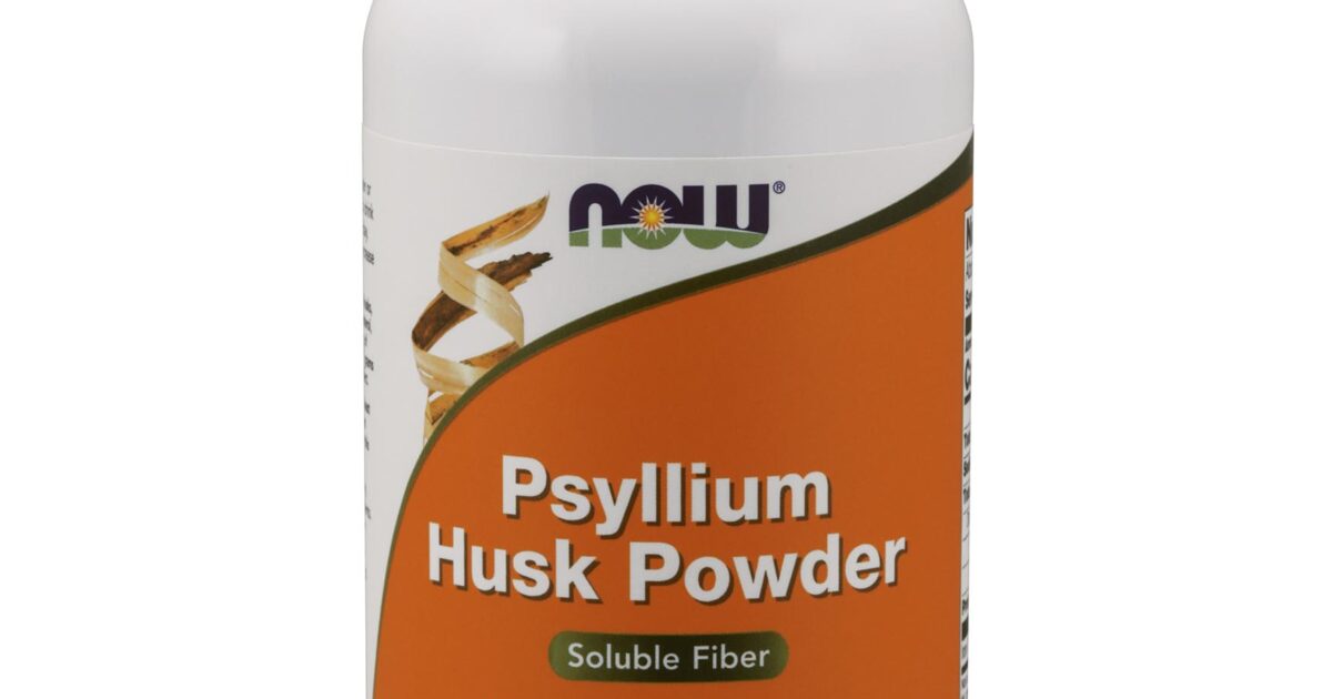 PSYLLIUM HUSK POWDER 12 OZ. – Mother's Cupboard Nutrition